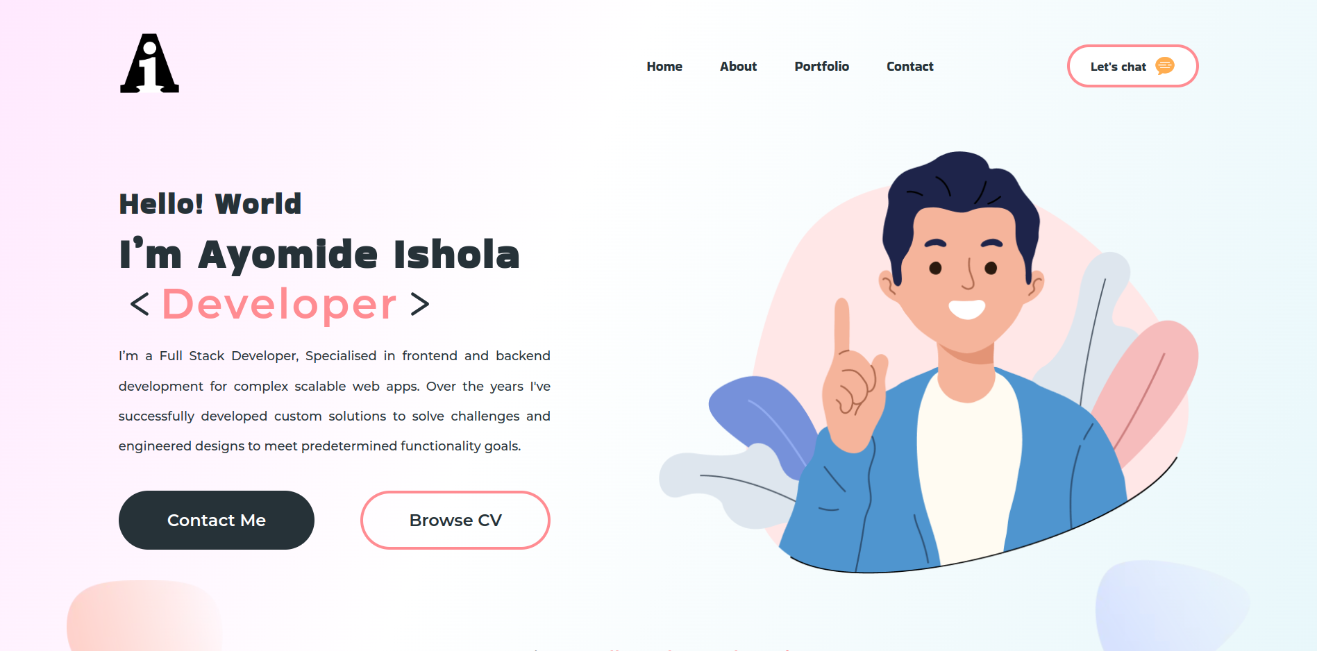 Ayomide Ishola || @ay4codes